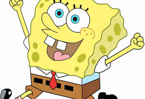 SpongeBob Big Size Flex Poster For Room MD-3888 Photographic Paper ...