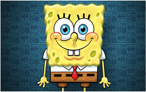 SpongeBob Big Size Flex Poster For Room MD-3925 Photographic Paper ...