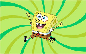 SpongeBob Big Size Flex Poster For Room MD-3929 Photographic Paper ...