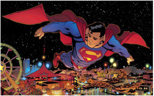 Superman Big Size Flex Poster For Room MD-2158 Photographic Paper ...