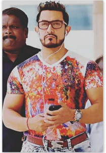 Aamir Khan Poster , Bollywood Actors POSTER, Bollywood Hero Poster for ...