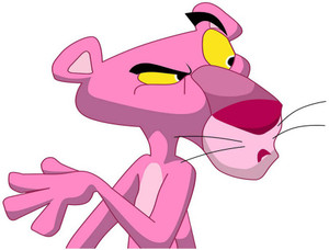 The Pink Panther Big Size Flex Poster For Room MD-3692 Photographic ...