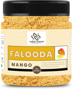 HUNGRY HARVEST Falooda Powder Mix Mango Flavour|Instant Falooda Mix|Jar ...