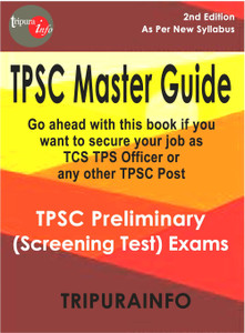 TPSC MASTER GUIDE 2nd Edition TCS & TPS Grade – II Preliminary Exam ...