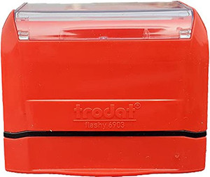 Trodat FLASHY 6903 SELF INK Price in India - Buy Trodat FLASHY 6903 ...