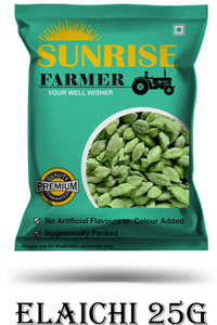 SUNRISE FARMER Premium Quality Green Cardamom / Elaichi seeds / ilaichi ...