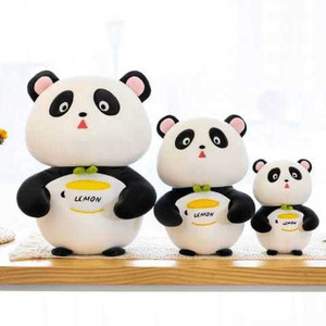 Bachcha Party Lemon Panda Stuffed Toy - 28 cm - Lemon Panda Stuffed Toy ...
