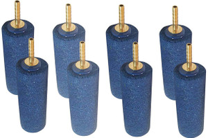 Shaiv 3"x1.5" Large Air Stone with Brass Nozzle for Biofloc,Increase ...