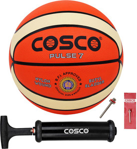 COSCO Pulse 7 no. + Hand Pump Basketball - Size: 7 - Buy COSCO Pulse 7 ...