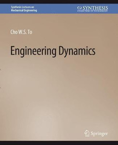 Engineering Dynamics: Buy Engineering Dynamics by S. Cho at Low Price ...