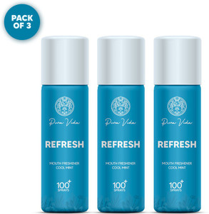 Pura Vida Refresh Ayurvedic Instant Mouth Freshner Spray|Tooth ...