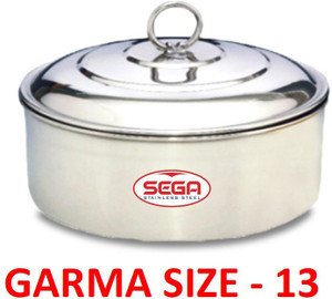 SEGA Stainless Steel 22G Storage Containers GARMA For Roti - (Size 13 ...