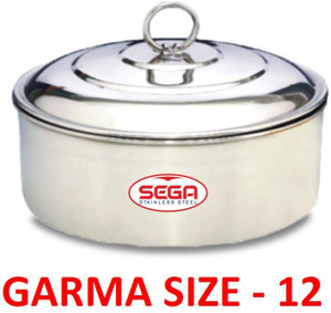 SEGA Stainless Steel 22G Storage Containers GARMA For Roti - (Size 12 ...