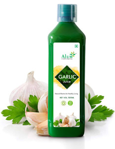 Alum Garlic Juice 500 ml Pure Lahsun Ras Price in India - Buy Alum ...