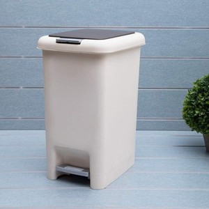 parspar Trash Can with System,Push And Pedal for Kitchen And Gentle ...