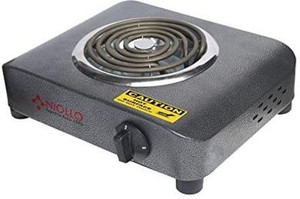 Niollo Antique Silver HOT Plate 2000 WATT with 1.5 Meter Cotton ...