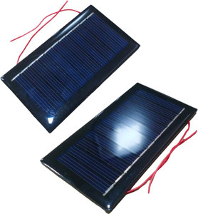 VOID D.I.Y. 0.52W , 6V 100mA Mini Solar Panel 80mm X 45mm for hobby ...