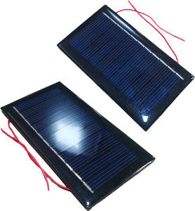 PSYPHY DIY Mini Solar Panel (80mm x 45mm) - 6V 100mA (0.52W Power) for ...