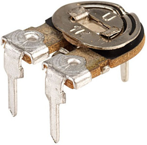 jivith 1K ohm Metal Variable Resistor - Preset Electronic Components ...
