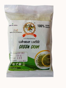 VS Products Organic Green Gram Powder |Moong Dal Powder|Pachai Payaru ...