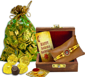 Midiron Rakhi Chocolate Gift for Brother / Bhaiya / Bhai ...
