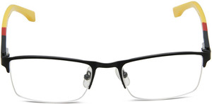 ADRIANO CROSS Rimless Rectangle Frame Price in India - Buy ADRIANO ...