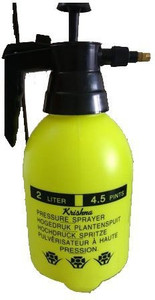 TRENDBIT 6 Garden Spray Pressure Bottle Manual Sprayer 2 L Hand Held ...