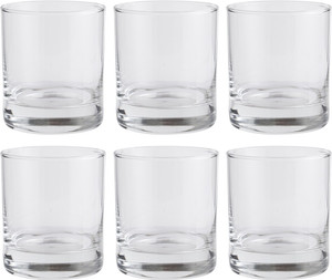 Ocean (Pack of 6) B00409-OC Glass Set Water/Juice Glass Price in India ...