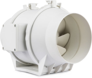 ASTBERG Silent mix flow Inline Duct Fan AF-150 (150mm/6")(530CMH/311CFM ...