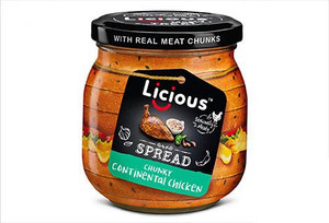 Licious Chunky Continental Chicken Spread Price in India - Buy Licious ...