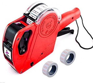 greengrow Price Tag Gun Labeler Labeling Machine with Labels Label ...