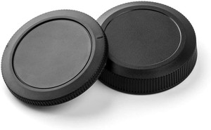 SHOPEE EOS R Front Body Cap & Rear Lens Cap Cover for EOS R EOS RP More ...