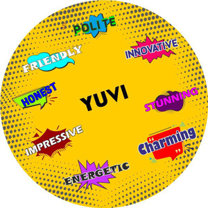 Ashvah Stylish Fridge Magnet -Gift for Son, Daughter, Kids, Friend ...