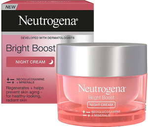 NEUTROGENA Bright Boost Night Cream, 50ml - Price in India, Buy ...