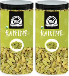 WONDERLAND Foods Plain (Kismish) - Raisins Price in India - Buy ...