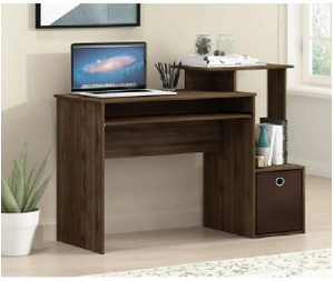 Lakdi - The Furniture Co. Wooden & Laminated Board Top Office Computer ...