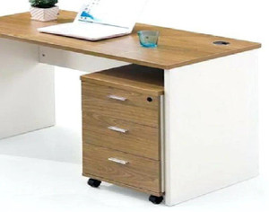 Lakdi - The Furniture Co. Particle Board Computer Study Table with PVC ...