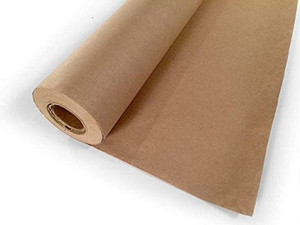 Flipkart.com | YNK 32 inch kraft liner paper Unruled 32 Inch X 10 Meter ...