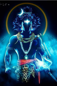 Unique Mahadev Wall Decor, 12X18 POSTER Fine Art Print - Religious ...