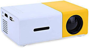 PTCMart Best Quality Mini Portable Projector Full Color LED LCD Video ...
