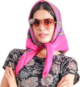 CHACKO Printed Pure Wool Women Fancy Scarf - Buy CHACKO Printed Pure ...