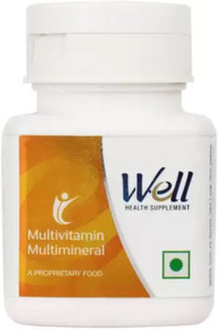 modicare Well Multivitamin Multimineral (30 Tablets) Price in India ...