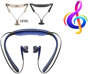 Bygaura N669_level NAX Bluetooth Neck Band For Better Experience Blue ...