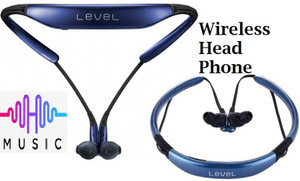 Yuvkarn AW240/LEVEL PLUS Wireless Neck Band For Better workout Blue ...