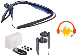 Bydye AW679/LEVEL LATSET Bluetooth Neck Band For Entertainment Blue ...