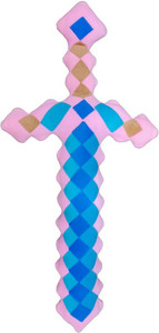 TechMax Solution Diamond Sword-Fully Made in India-Plush Soft Sword Toy ...