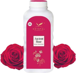 Krystal Cosmetics Ancient Rose Talcum Powder | Talcum Powder - Price in ...