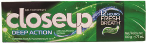 Closeup Deep Action Menthol Fresh Toothpaste Imported Toothpaste - Buy ...