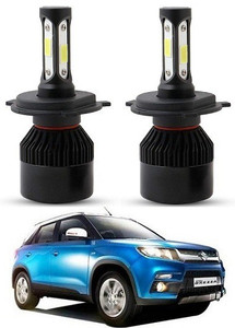 Trigcars Brezza Car LED Headlight , 1 Year Warranty Headlight Car LED ...