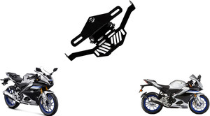 OBEROI'S TRADERS Magnetic Foldable Tail Tidy / Number Plate Holder For ...